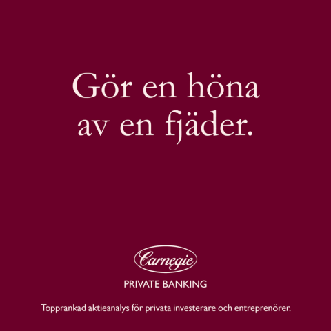 Avanza har tekniska problem - problem för kunder att logga in med BankID